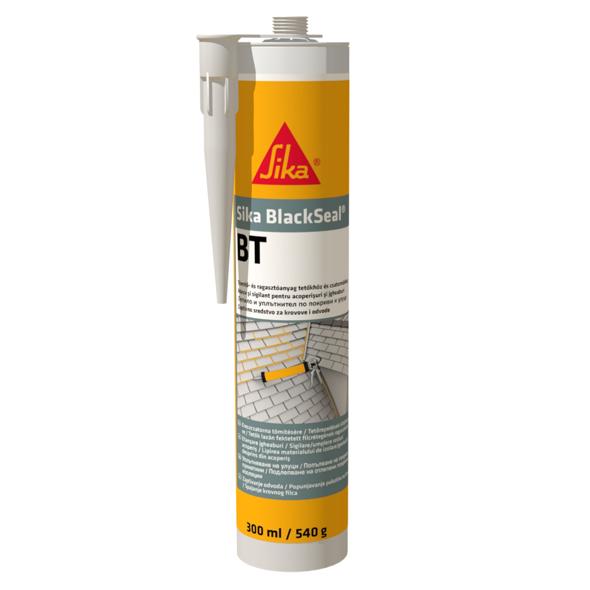Sika Blackseal BT 300 ml-Adeziv / sigilant butilic – KemiRO Retail